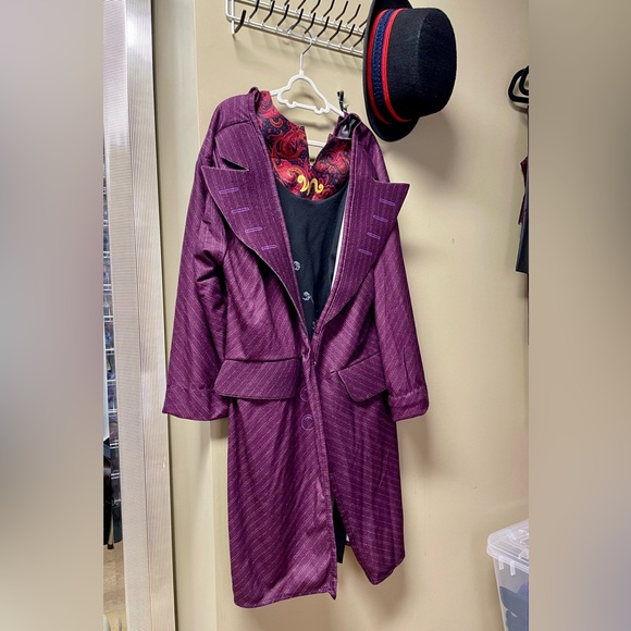 Rubie's | Costumes | Willy Wonka Costume Depp 33 Inch Long And Dickie ...
